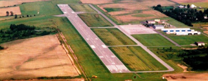 Lima-Allen County Airport Runway #9 in Lima, OH - RD Jones